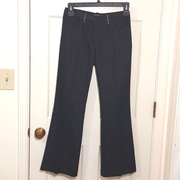 Etcetera | Pants & Jumpsuits | Etcetera Black Flair Leg Trousers Size 2 ...